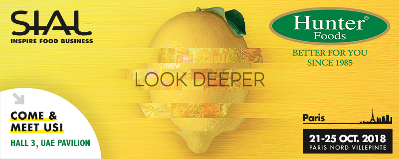 SIAL Paris 2018 - Hunter Foods