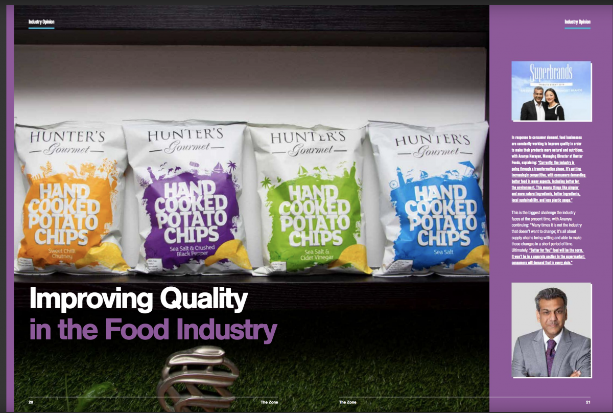 Hunter Foods is proud to support Urban-Ultra - Hunter Foods
