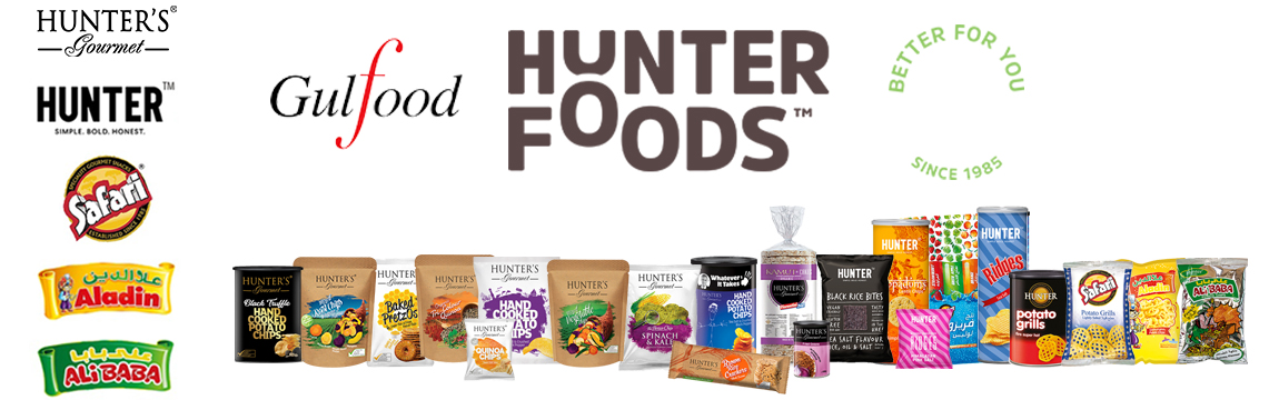 Hunter Foods at Gulfood 2019 - Hunter Foods