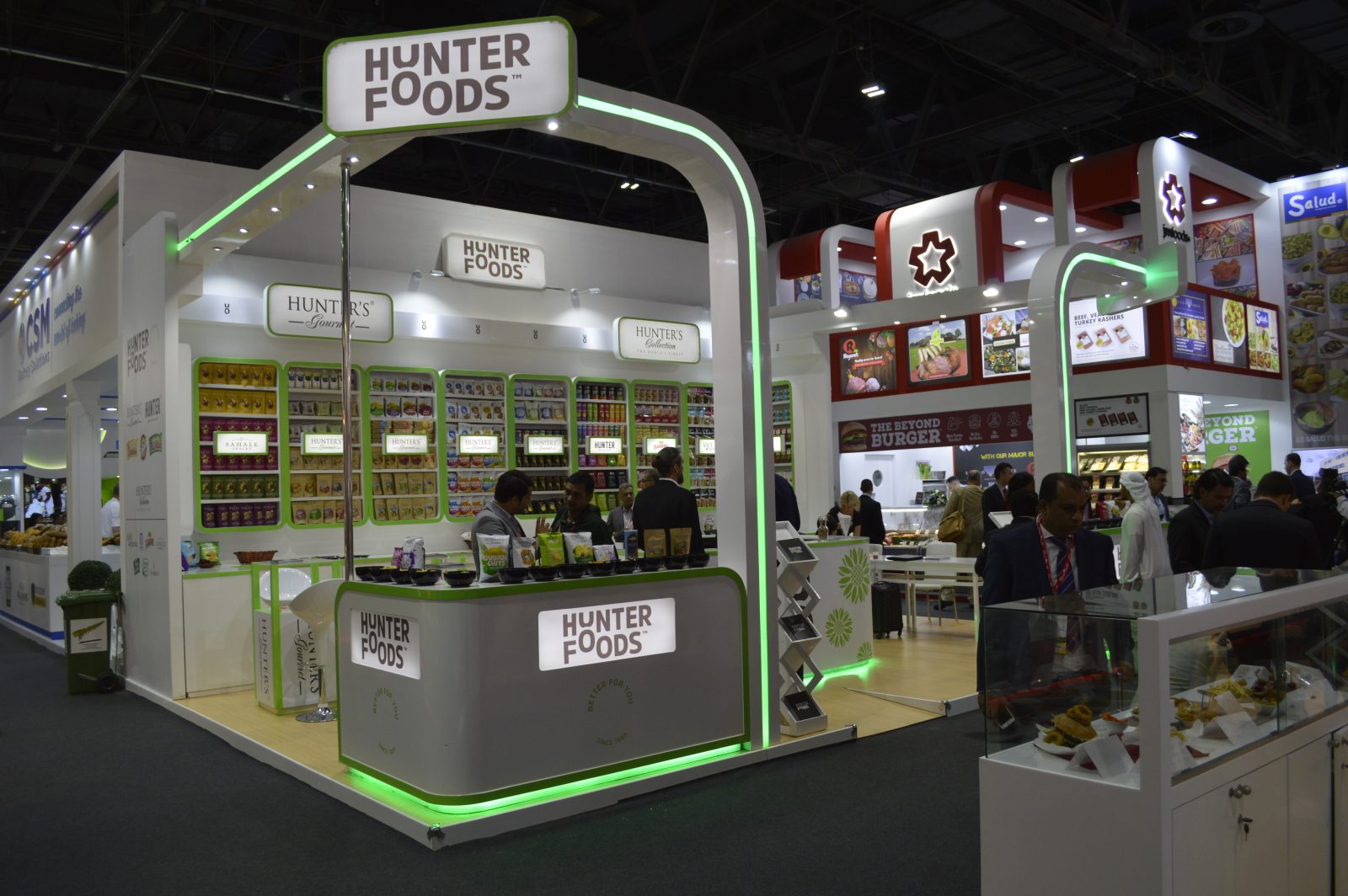Hunter Foods at Gulfood 2019 - Hunter Foods