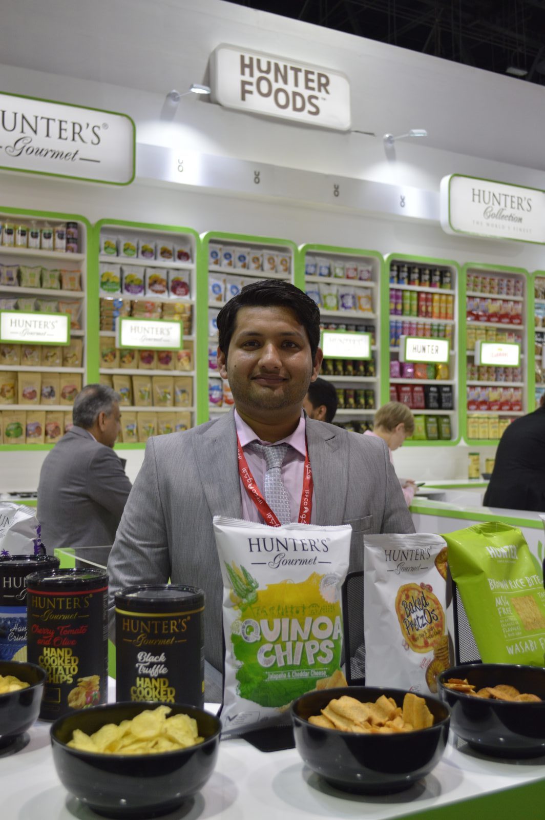 Hunter Foods at Gulfood 2019 - Hunter Foods