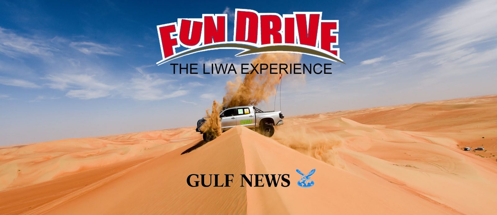 Gulf News Fun Drive Liwa Experience - Hunter Foods