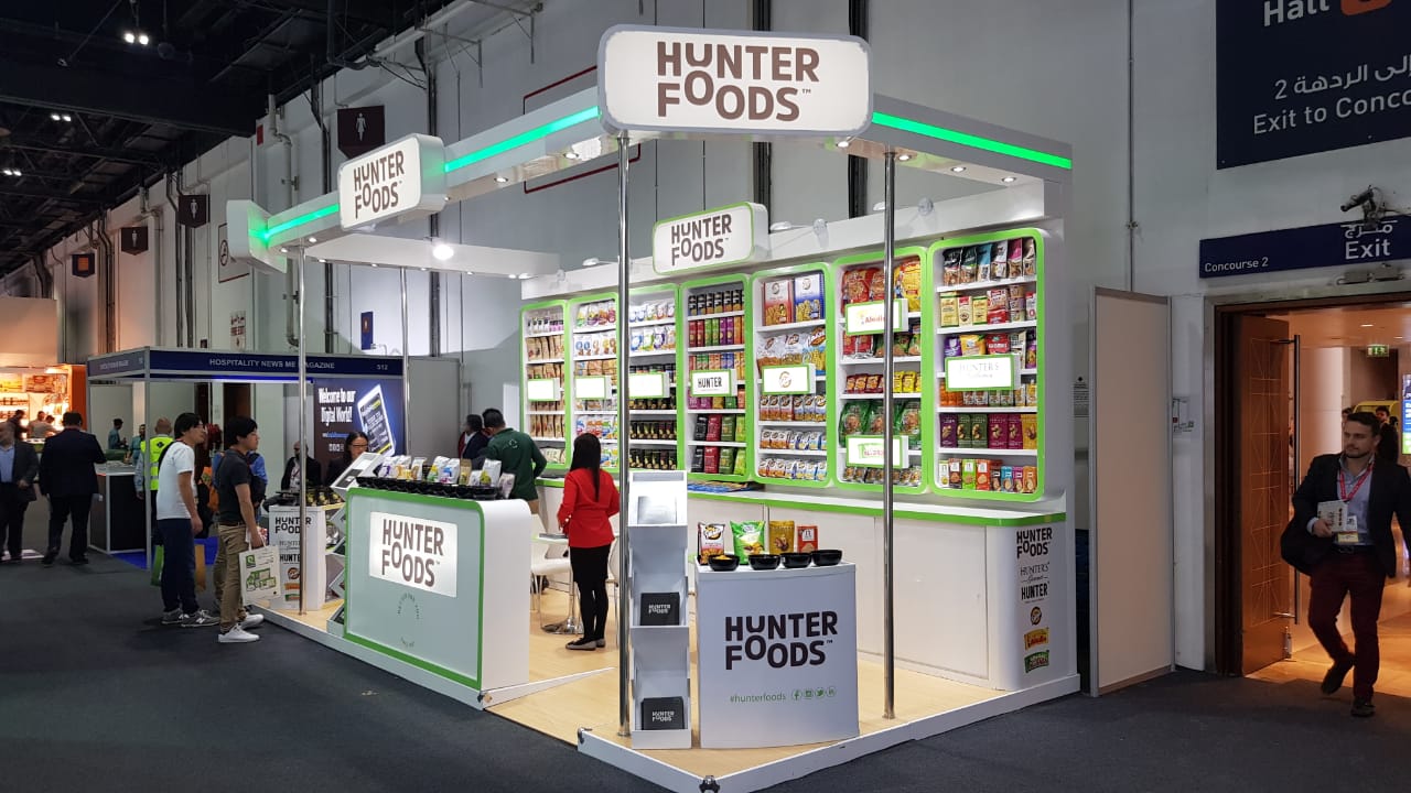 Hunter Foods at Gulfood 2019 - Hunter Foods