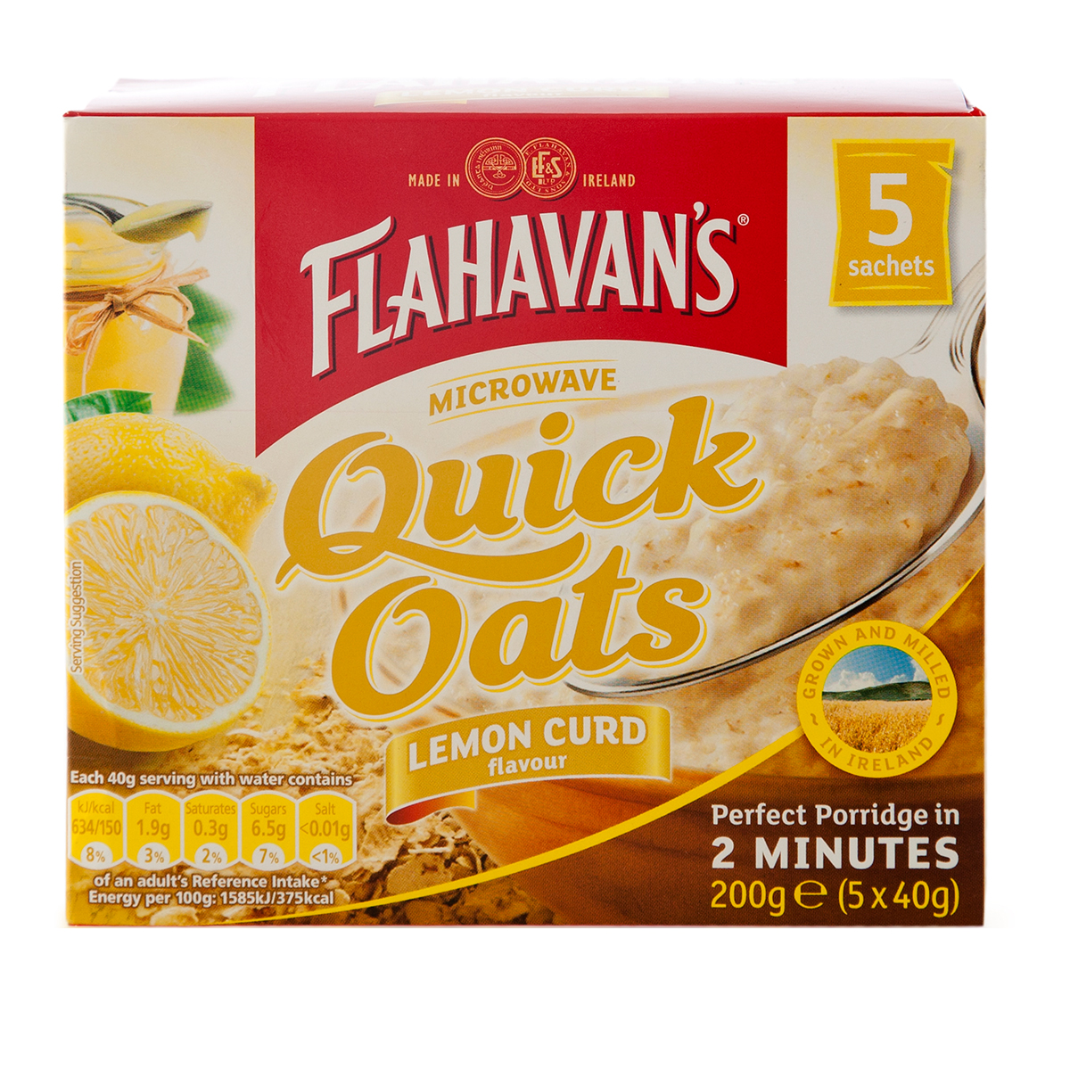 Flahavan's Quick Oats Original (44gm) - Hunter Foods