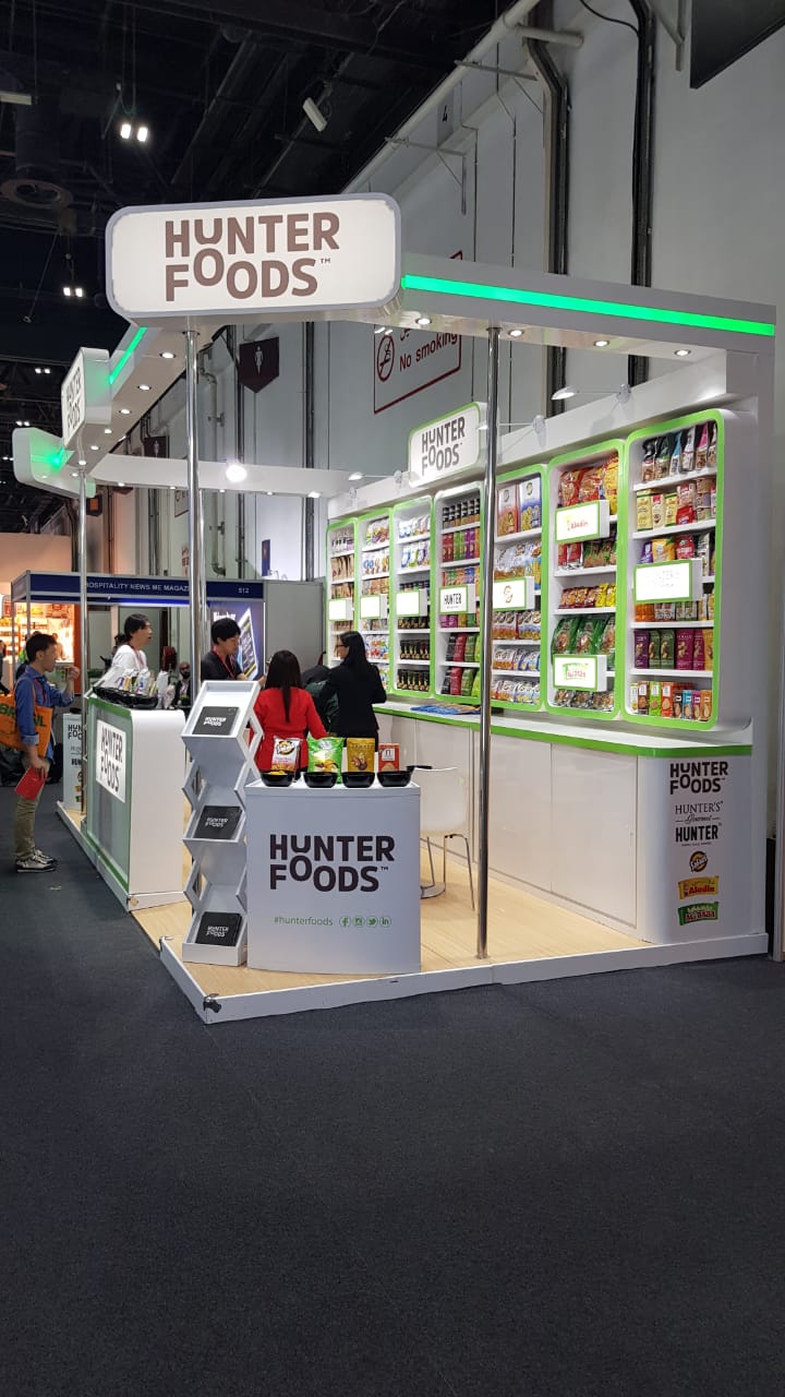 Hunter Foods at Gulfood 2019 - Hunter Foods
