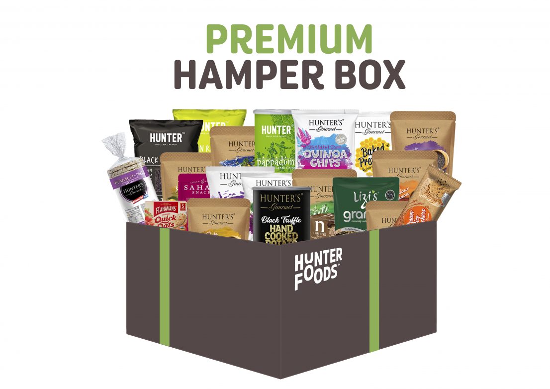 BESPOKE HAMPER LAUNCH ALERT! - Hunter Foods