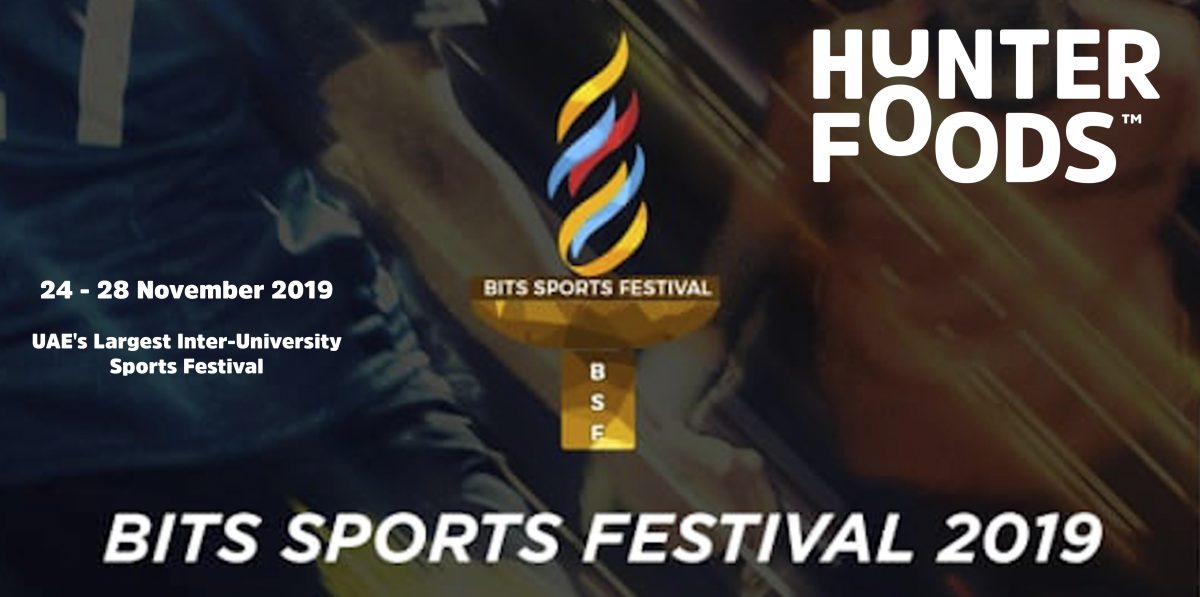 BITS Pilani Sports Festival - Hunter Foods