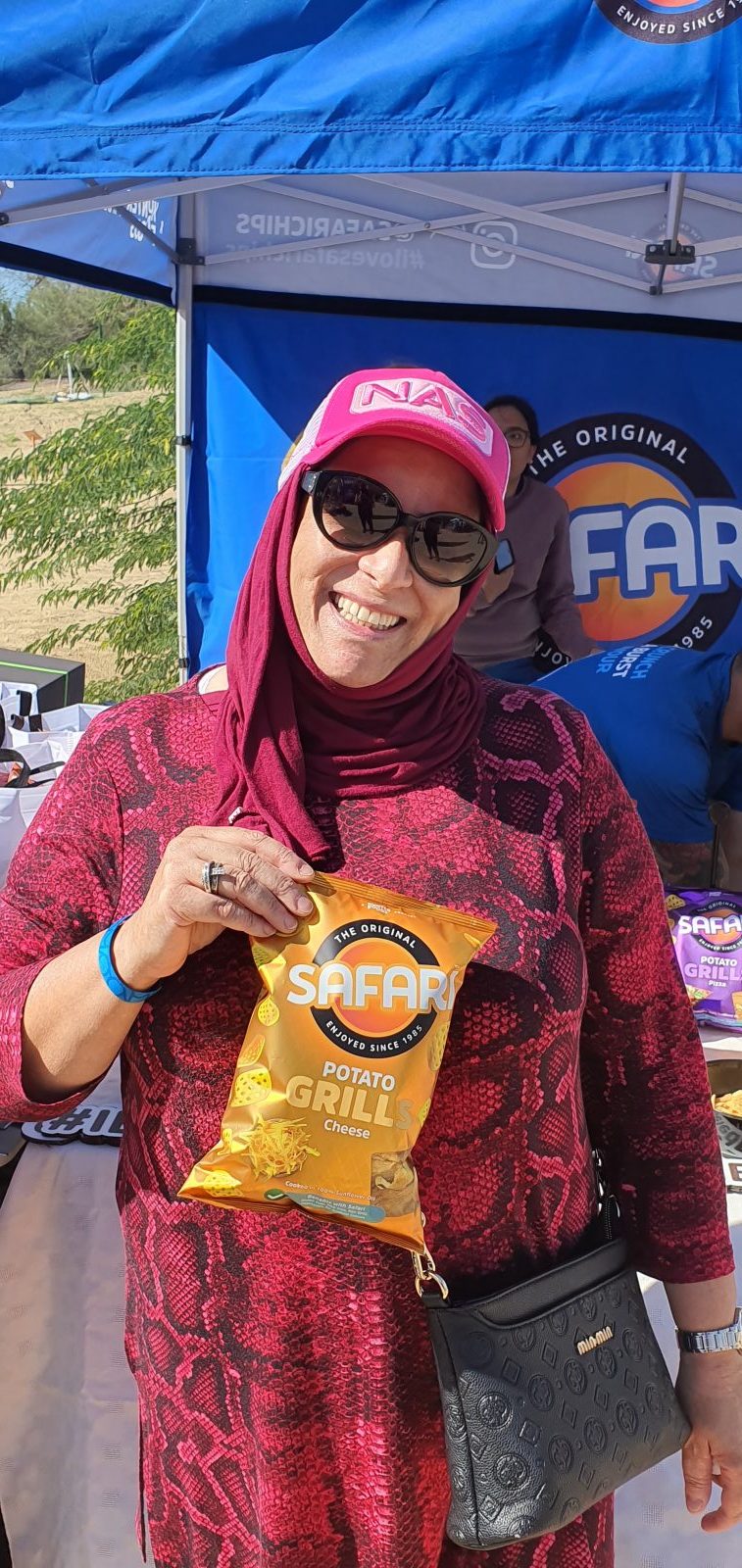 SAFARI CHIPS AT AVENTURA OBSTACLE RACE - Hunter Foods