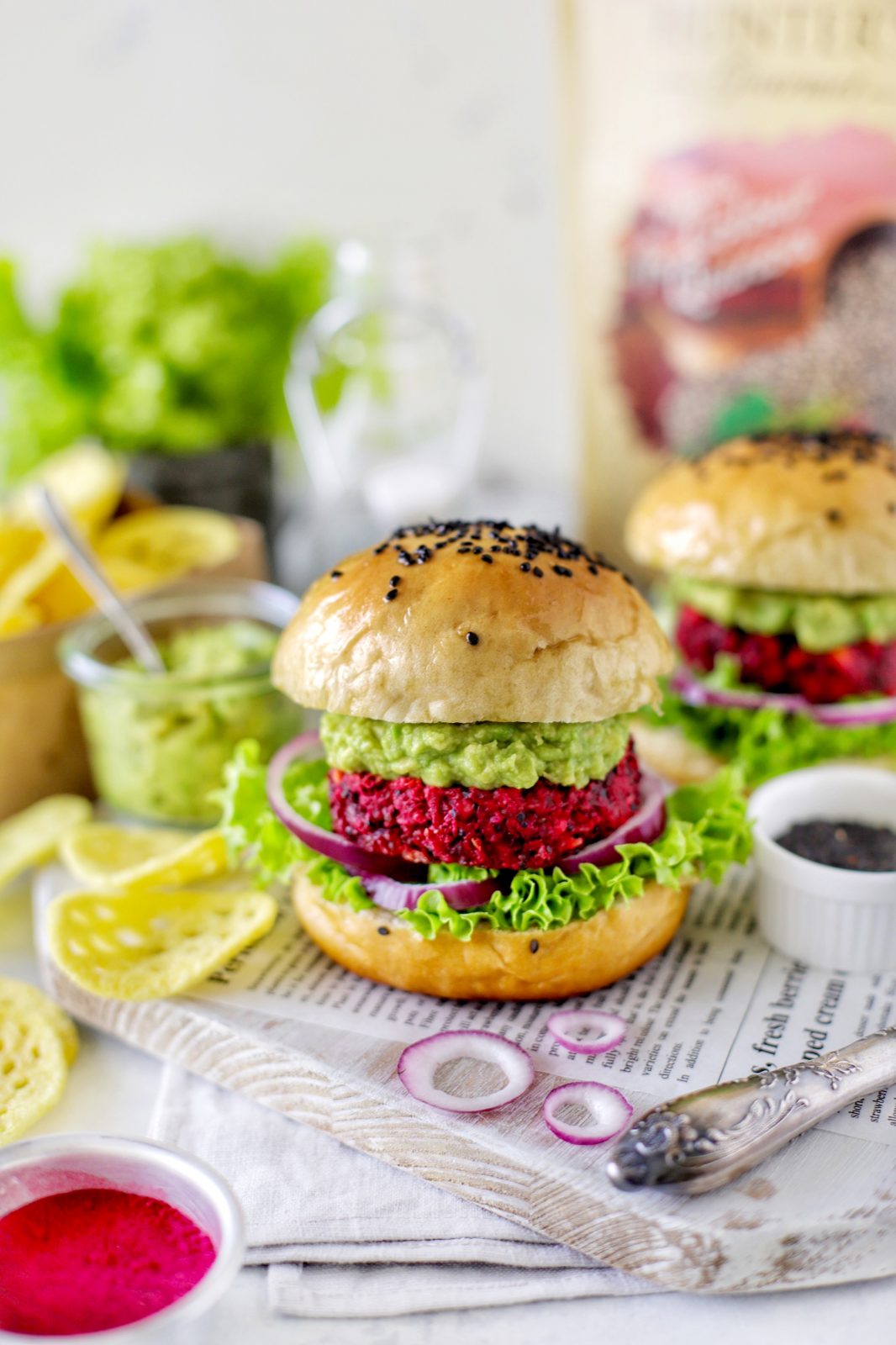Gourmet Burger Recipe - Hunter Foods
