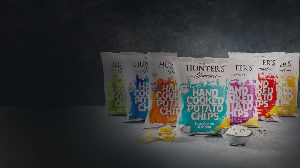 Classique Range™ Hand Cooked Potato Chips Archives - Hunter Foods