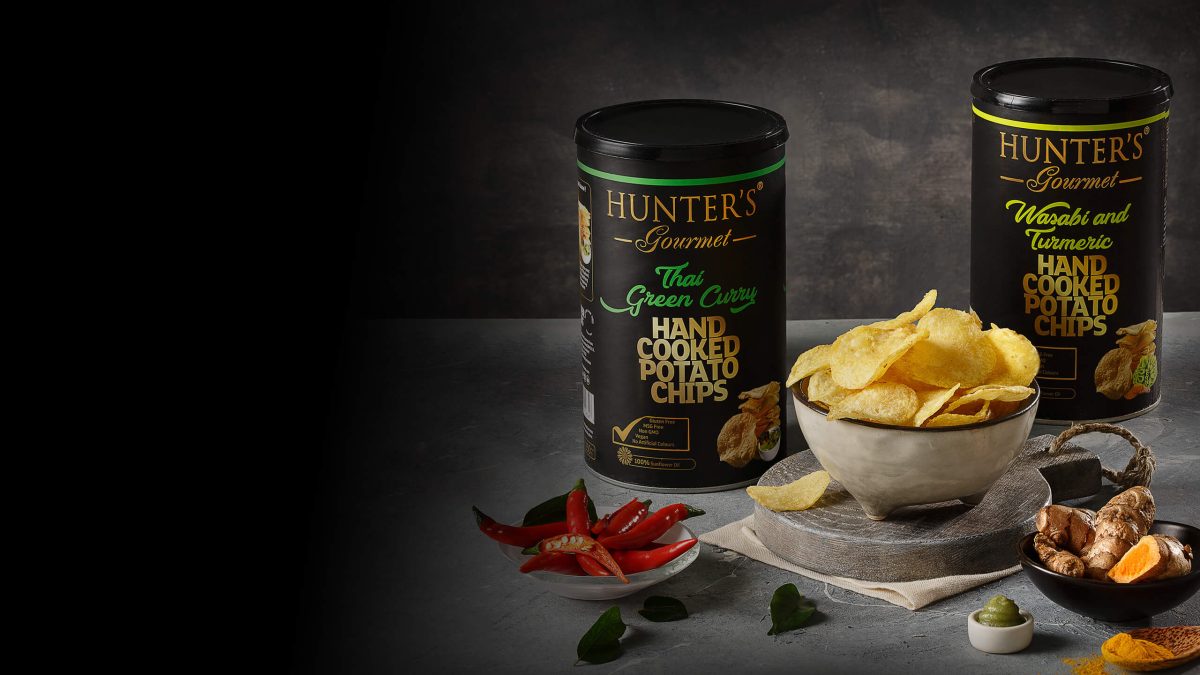 Gold Edition Hand Cooked Potato Chips Archives - Hunter Foods