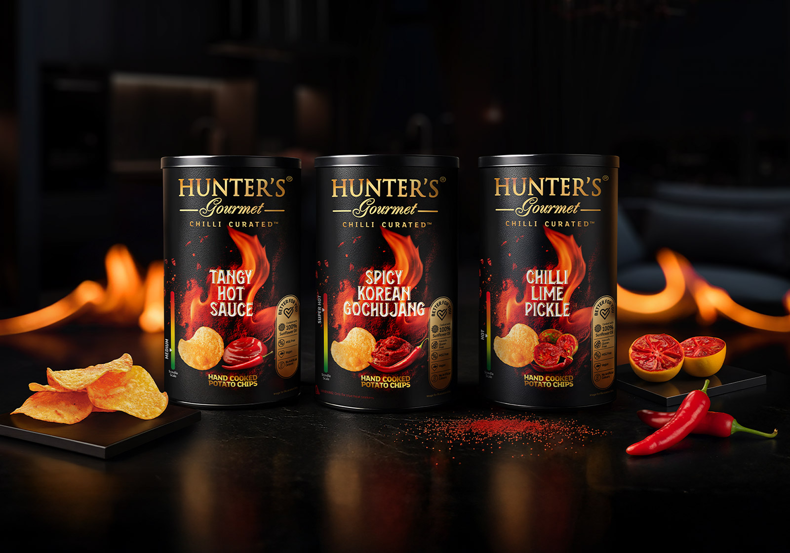 Hunter's Gourmet Products - Hunter Foods