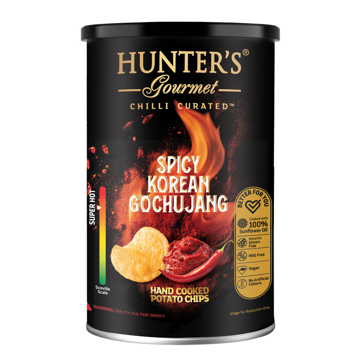 Potato Chips Products - Hunter Foods