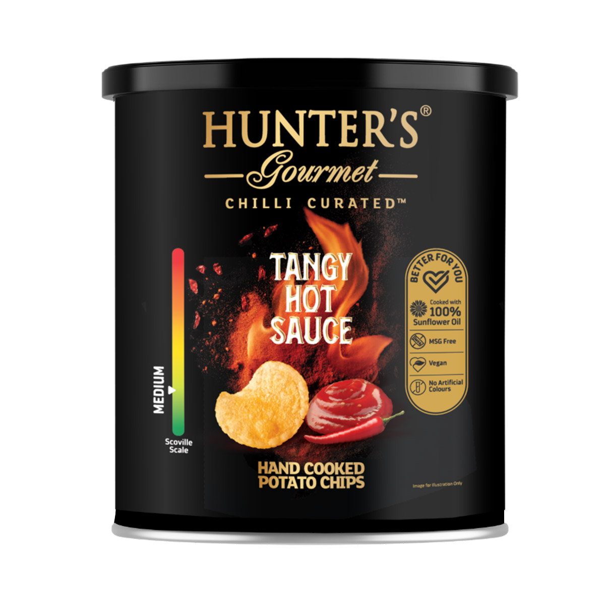 Potato Chips Products - Hunter Foods